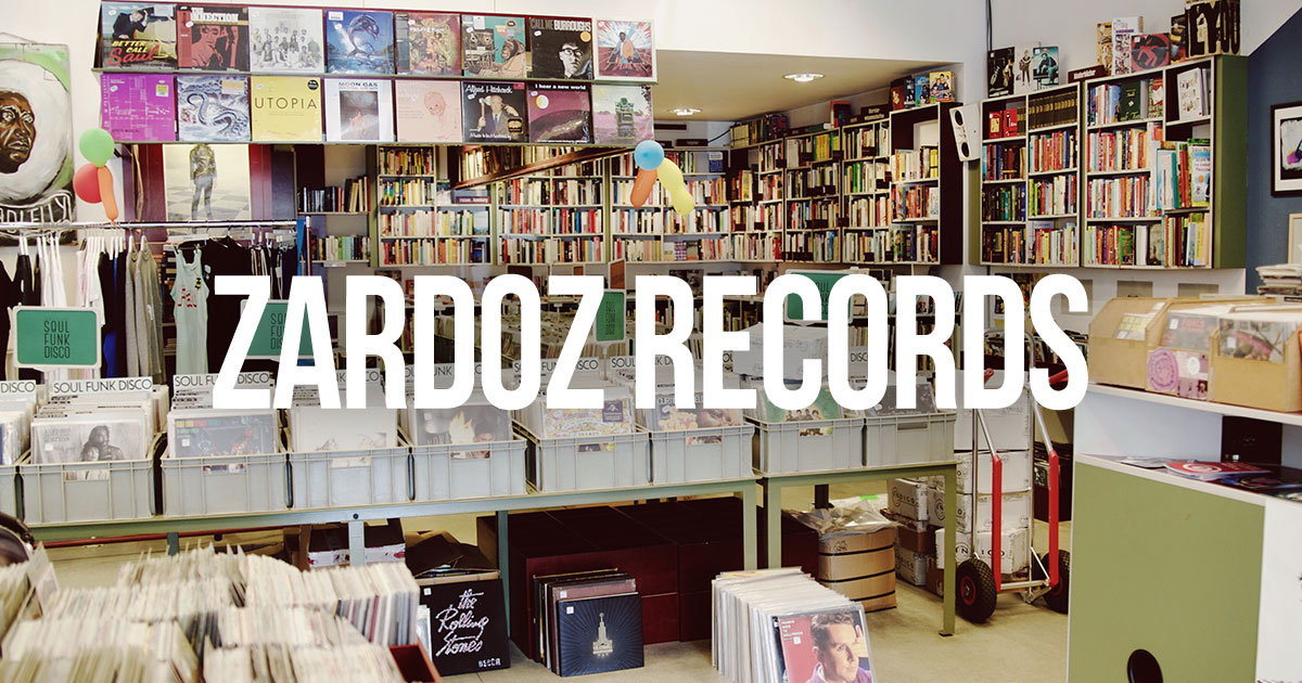 Zardoz-Schallplatten — Impressum